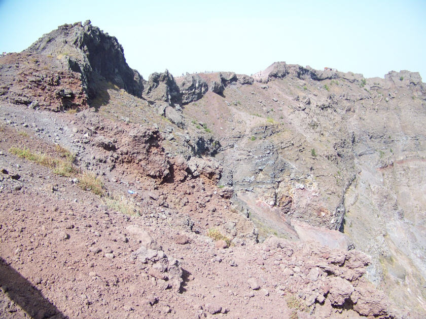 Włochy – Wezuwiusz – Wulkan « Zamki Rotmanka