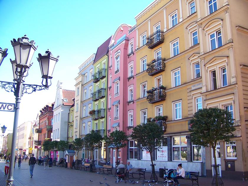 Chojnice – miasto « Zamki Rotmanka