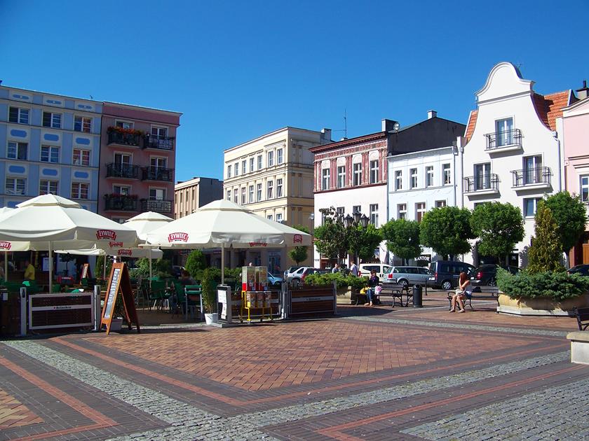 Chojnice – miasto « Zamki Rotmanka