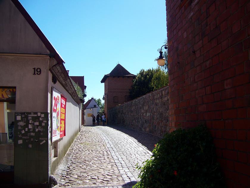 Chojnice – miasto « Zamki Rotmanka