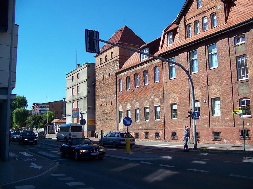 Chojnice – miasto « Zamki Rotmanka