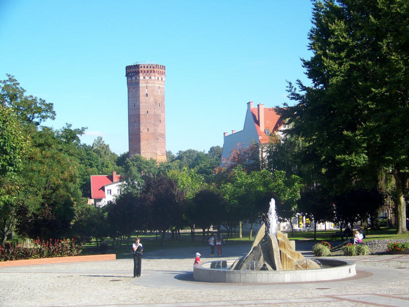 Człuchów – miasto « Zamki Rotmanka