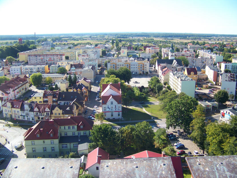 Człuchów – miasto « Zamki Rotmanka