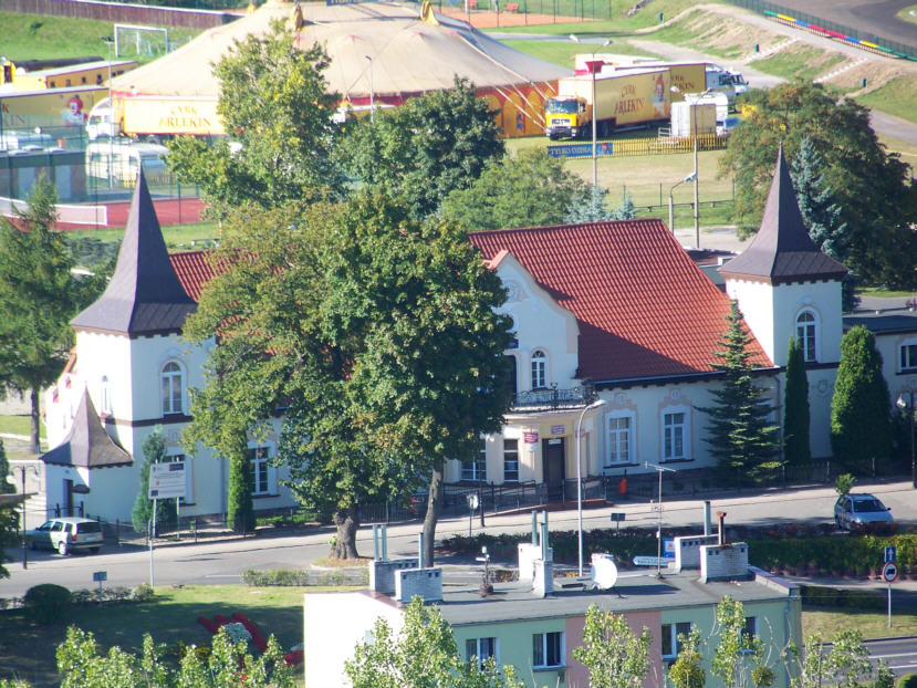 Człuchów – miasto « Zamki Rotmanka