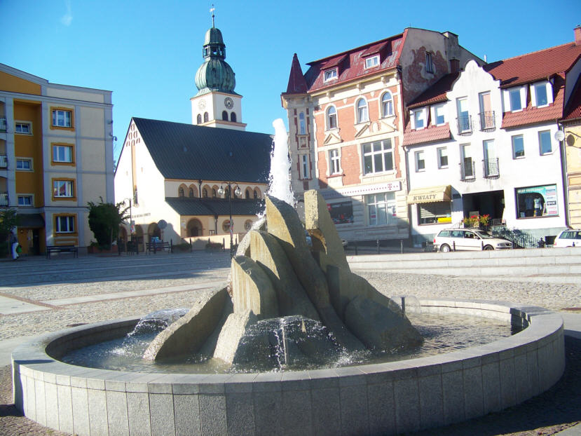 Człuchów – miasto « Zamki Rotmanka