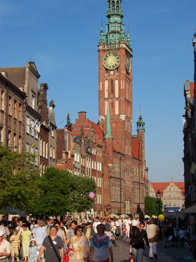 Gdańsk – Główne Miasto – Ratusz Głównomiejski « Zamki Rotmanka