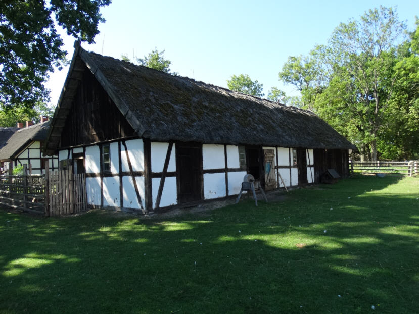 Kluki – Muzeum Wsi Słowińskiej – skansen « Zamki Rotmanka
