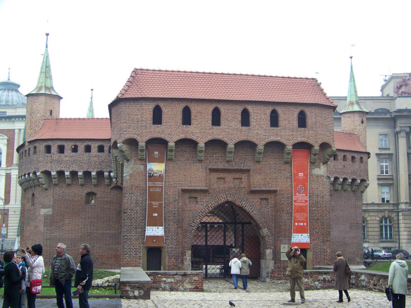 Kraków – Barbakan « Zamki Rotmanka