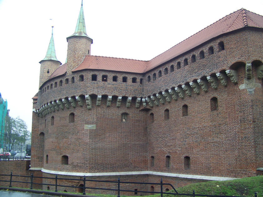 Kraków – Barbakan « Zamki Rotmanka