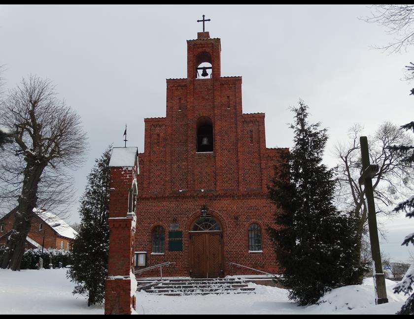 Gdańsk – Matarnia – Kościół św. Walentego « Zamki Rotmanka