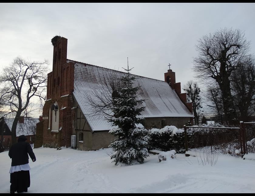Gdańsk – Matarnia – Kościół św. Walentego « Zamki Rotmanka