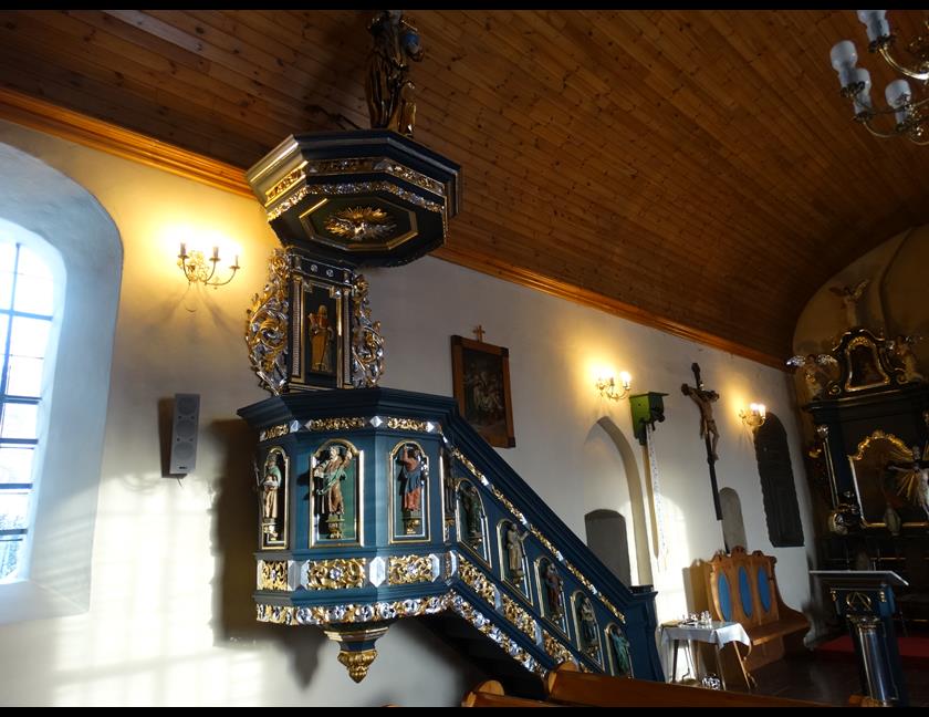 Gdańsk – Matarnia – Kościół św. Walentego « Zamki Rotmanka