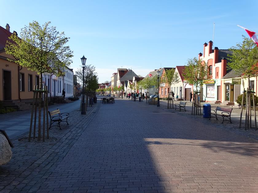 Łeba – miasto « Zamki Rotmanka