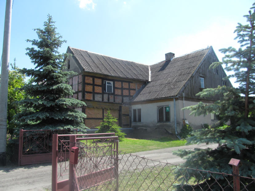 Osice – Gotycki kościół pw. św. Antoniego « Zamki Rotmanka