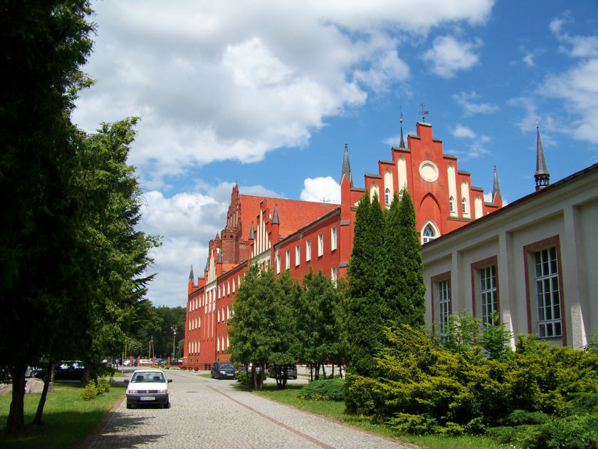 Pelplin – zabytki sakralne i nie tylko « Zamki Rotmanka