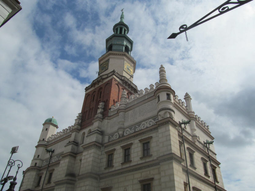 Poznań – Renesansowy ratusz « Zamki Rotmanka