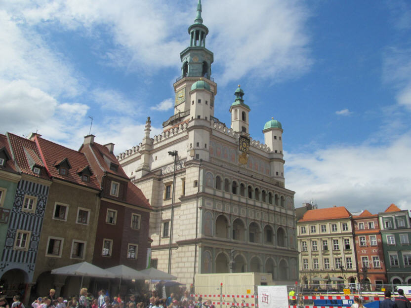 Poznań – Renesansowy ratusz « Zamki Rotmanka