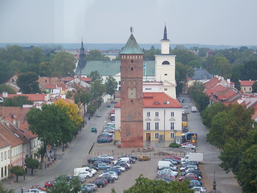 Pułtusk – Rynek i ratusz miejski « Zamki Rotmanka