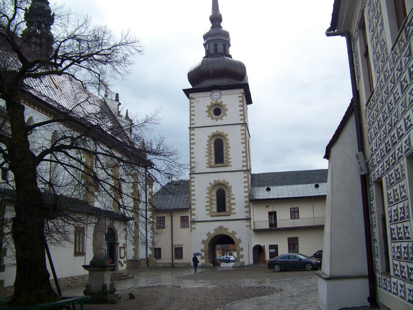 Stary Sącz – Zespół Klasztorny Klarysek « Zamki Rotmanka