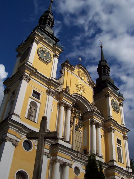 Święta Lipka – Sanktuarium Maryjne « Zamki Rotmanka