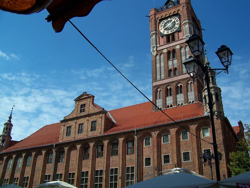 Toruń – Ratusz Staromiejski « Zamki Rotmanka