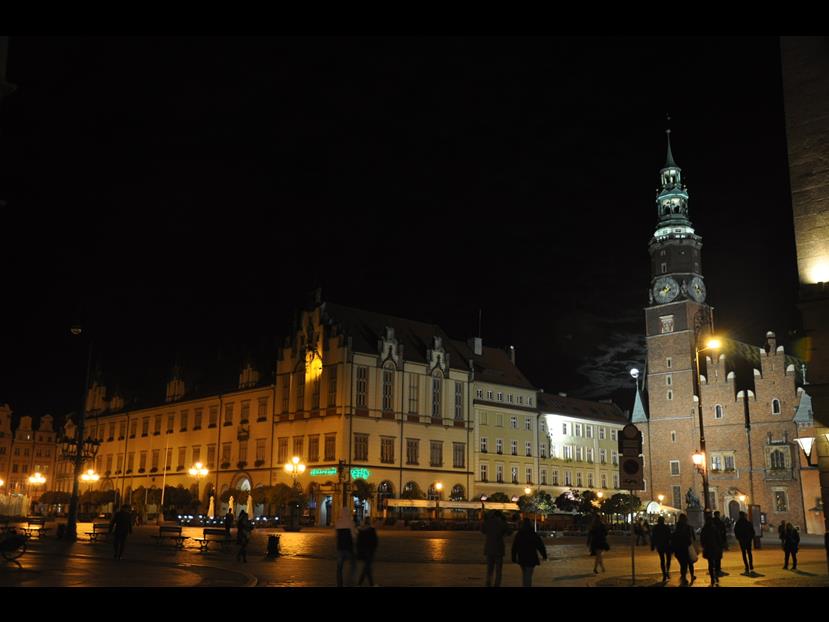 Wrocław – Ratusz « Zamki Rotmanka