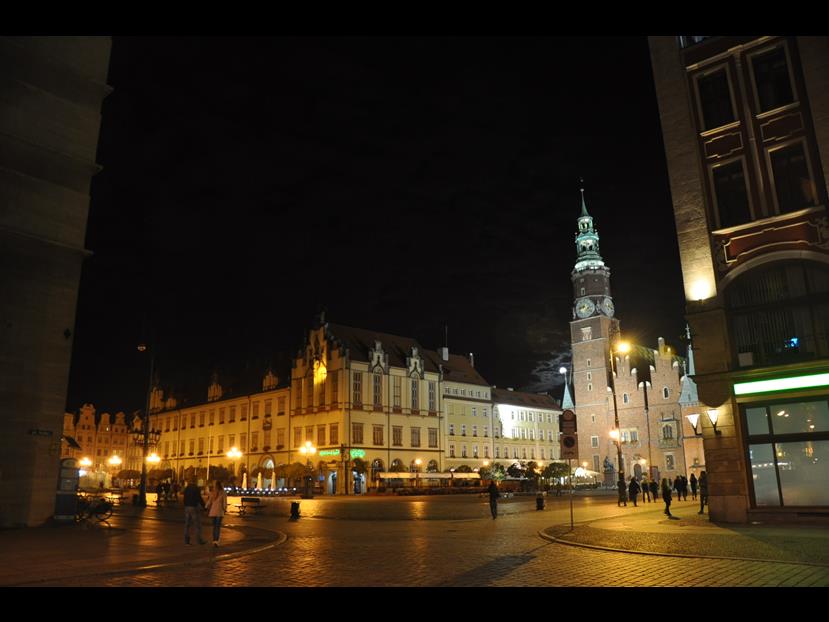 Wrocław – Ratusz « Zamki Rotmanka