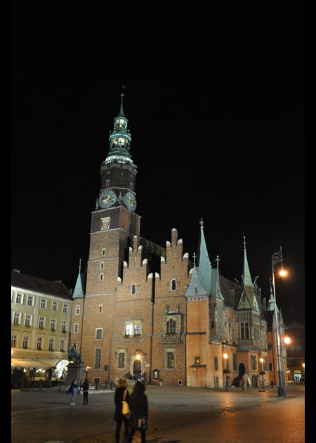 Wrocław – Ratusz « Zamki Rotmanka