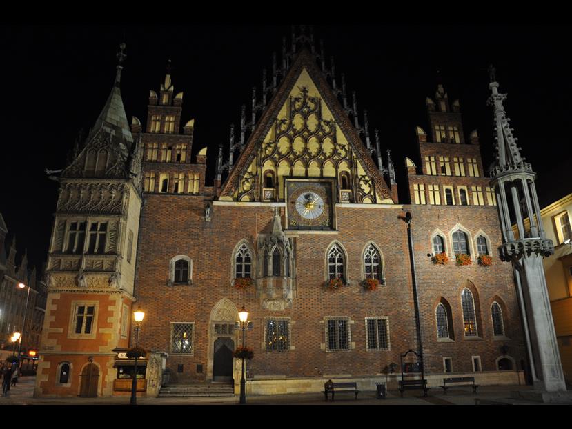 Wrocław – Ratusz « Zamki Rotmanka