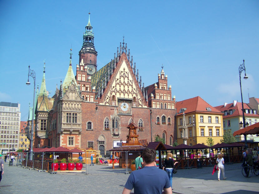 Wrocław – Ratusz « Zamki Rotmanka