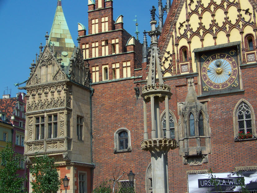 Wrocław – Ratusz « Zamki Rotmanka