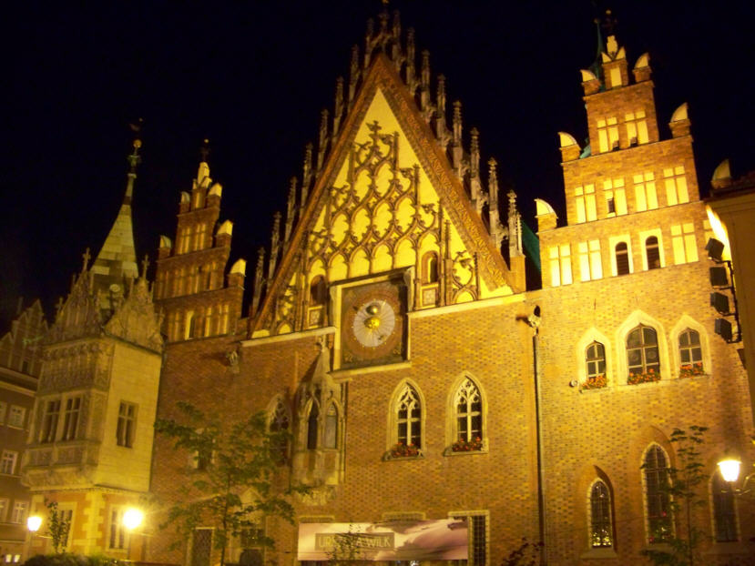 Wrocław – Ratusz « Zamki Rotmanka