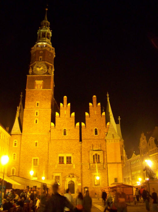 Wrocław – Ratusz « Zamki Rotmanka