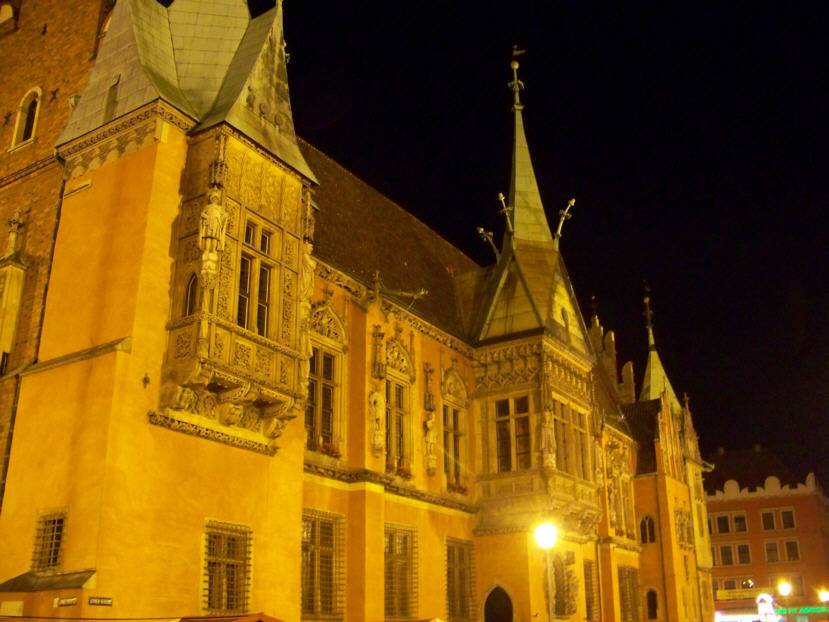 Wrocław – Ratusz « Zamki Rotmanka