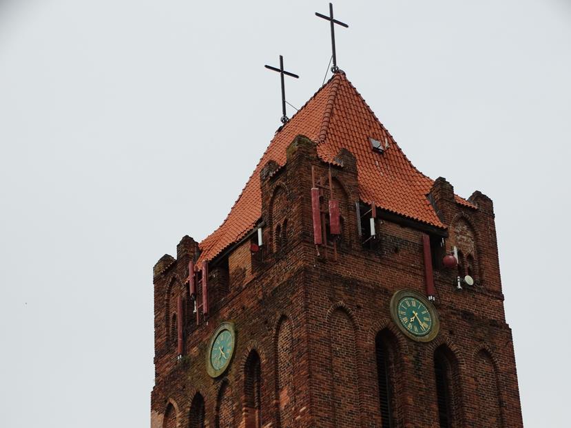 Prabuty – Kościół gotycki pw. św. Wojciecha « Zamki Rotmanka