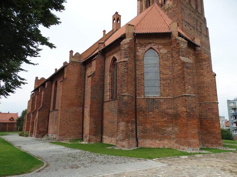 Prabuty – Kościół gotycki pw. św. Wojciecha « Zamki Rotmanka