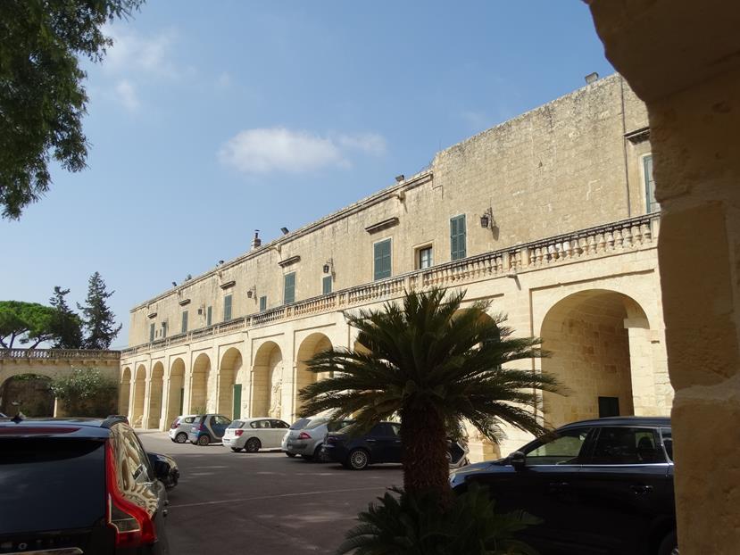 Malta – Attard – Ogrody i pałac San Anton « Zamki Rotmanka