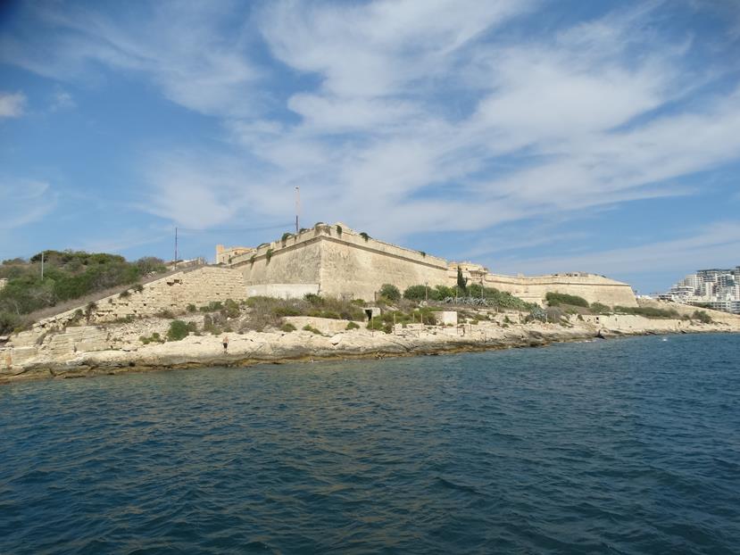 Malta – Manoel Island – Fort Manoel « Zamki Rotmanka