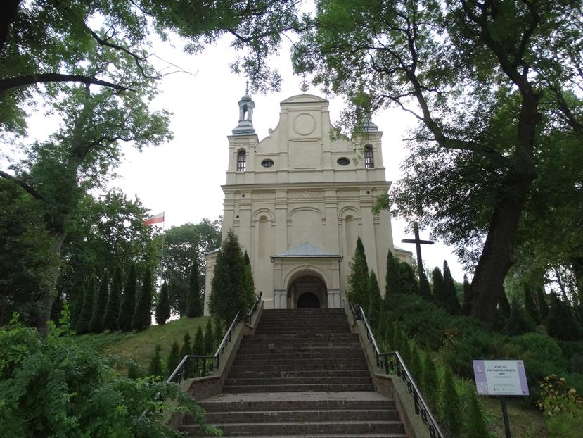 Uchanie – Renesansowy kościół Wniebowzięcia Najświętszej Maryi Panny ...