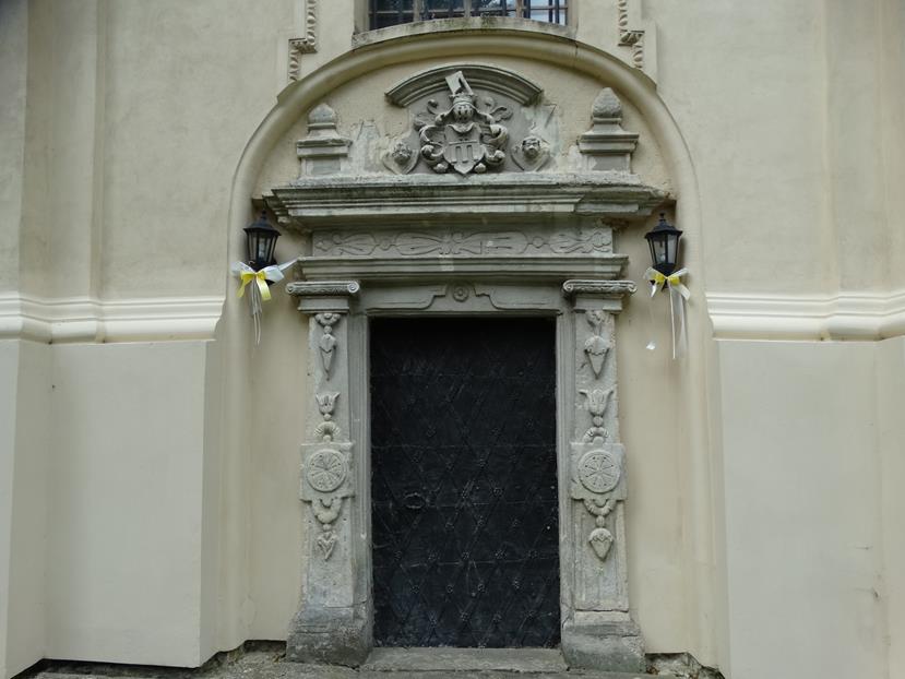 Uchanie – Renesansowy kościół Wniebowzięcia Najświętszej Maryi Panny ...