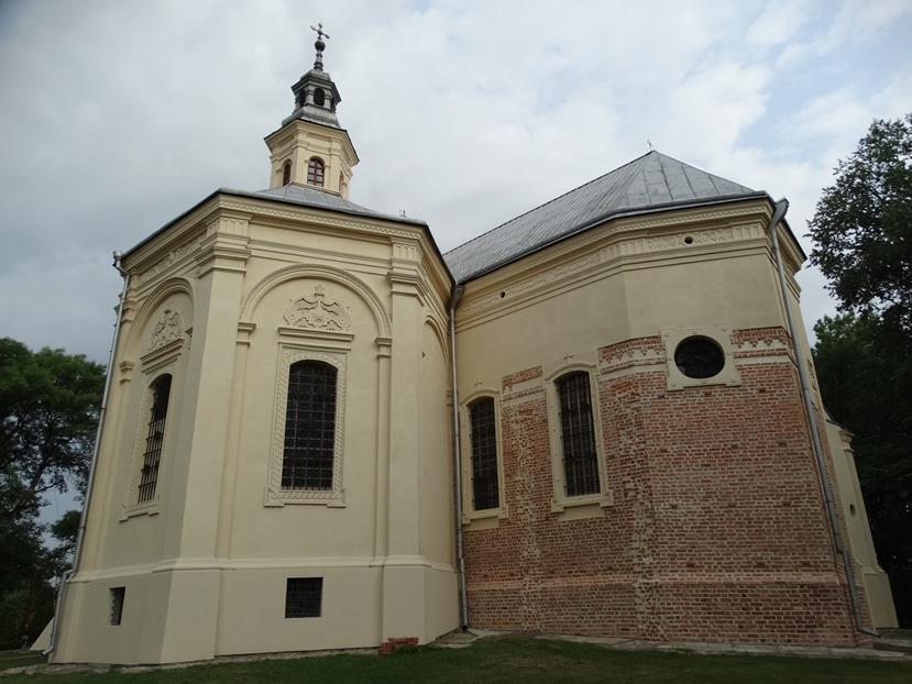 Uchanie – Renesansowy kościół Wniebowzięcia Najświętszej Maryi Panny ...