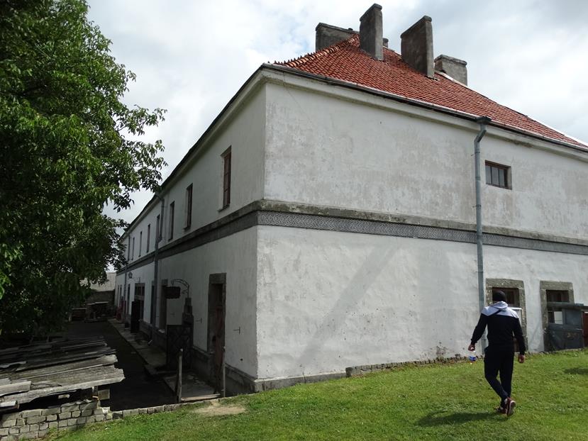 Ukraina – Dubno – Zamek bastionowy « Zamki Rotmanka