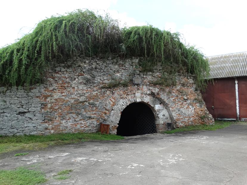 Ukraina – Dubno – Zamek bastionowy « Zamki Rotmanka