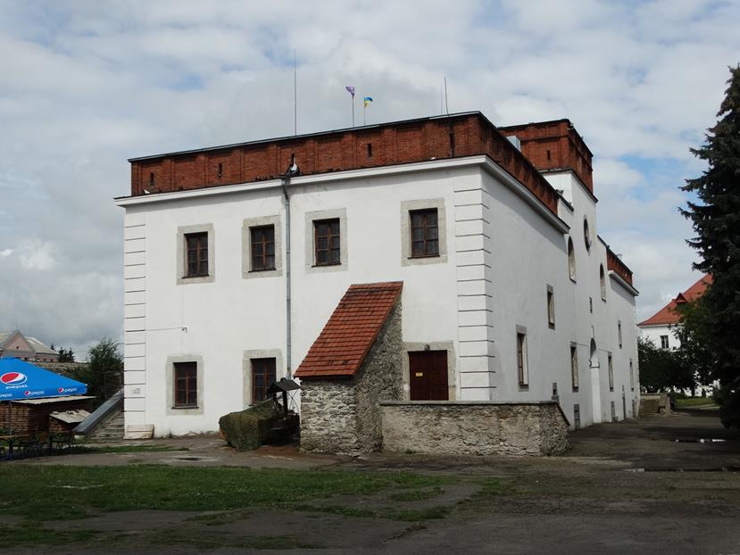 Ukraina – Dubno – Zamek bastionowy « Zamki Rotmanka