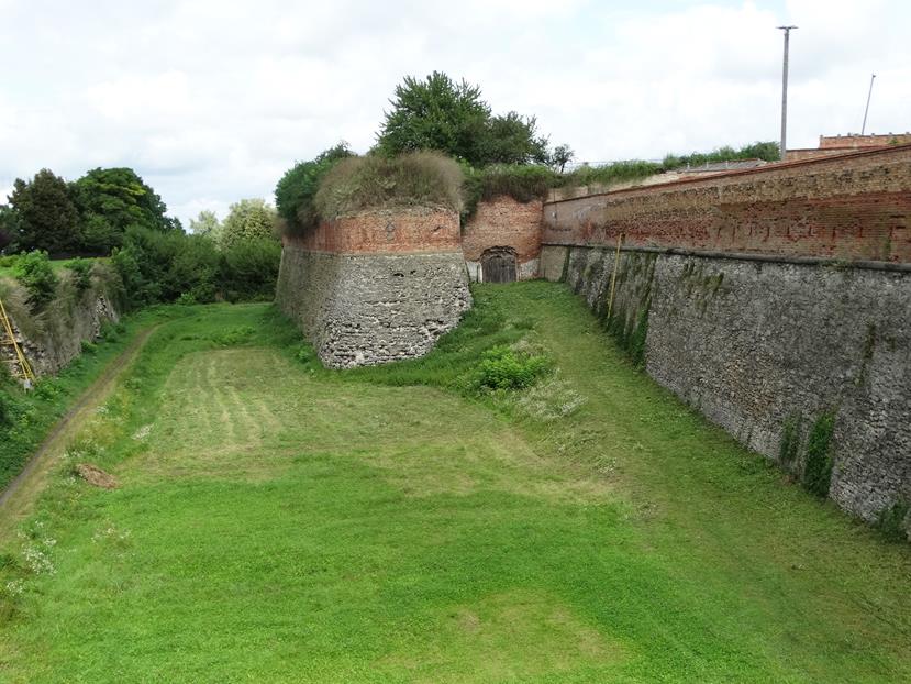 Ukraina – Dubno – Zamek bastionowy « Zamki Rotmanka