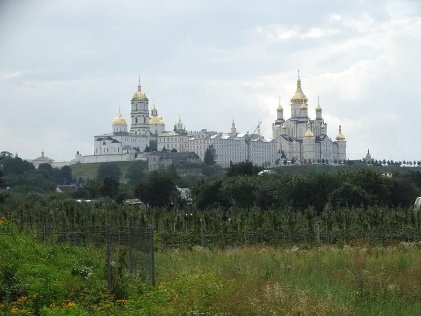 Ukraina – Poczajów – Ławra Poczajowska « Zamki Rotmanka