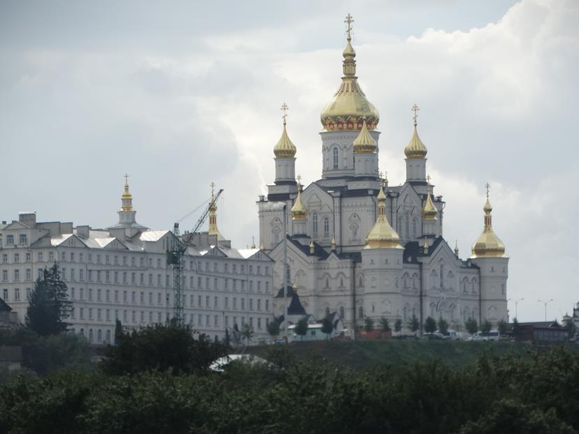 Ukraina – Poczajów – Ławra Poczajowska « Zamki Rotmanka