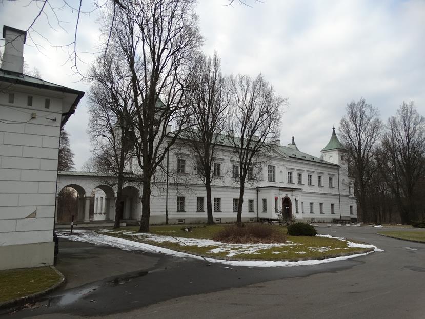 Falenty – Neorenesansowy pałac Przeździeckich « Zamki Rotmanka