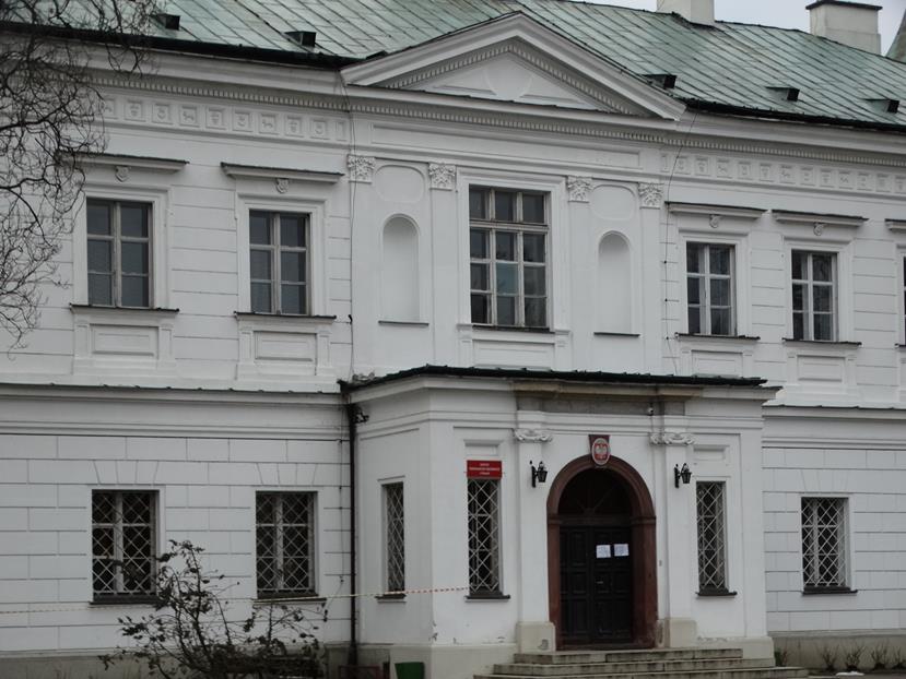 Falenty – Neorenesansowy pałac Przeździeckich « Zamki Rotmanka