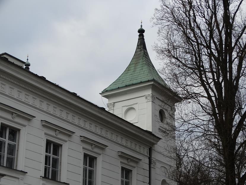 Falenty – Neorenesansowy pałac Przeździeckich « Zamki Rotmanka
